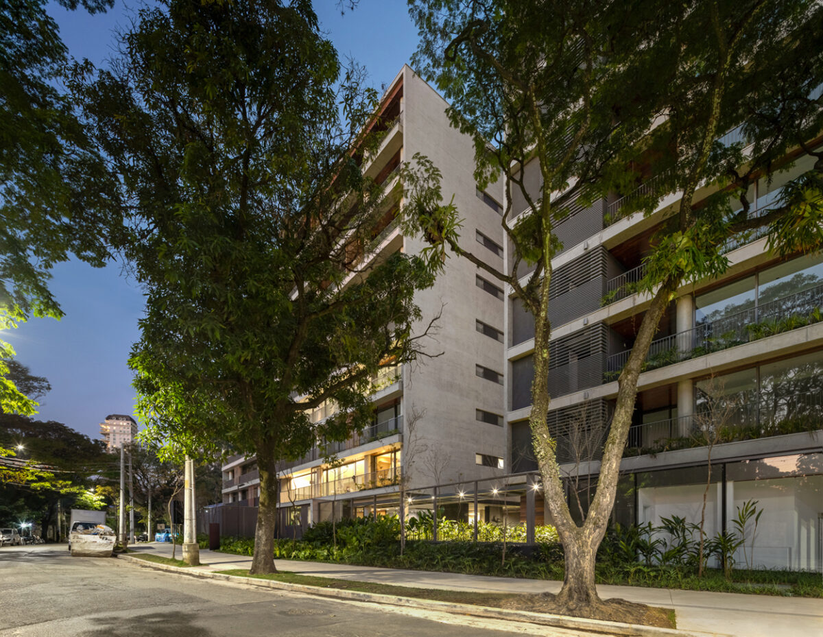 Varanda Cidade Jardim – aflalo/gasperini arquitetos